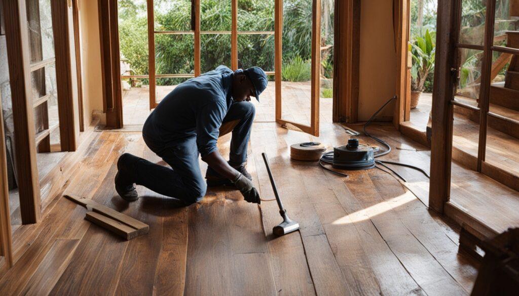 Wooden Floor Restoration Gauteng | EcoCycle Flooring